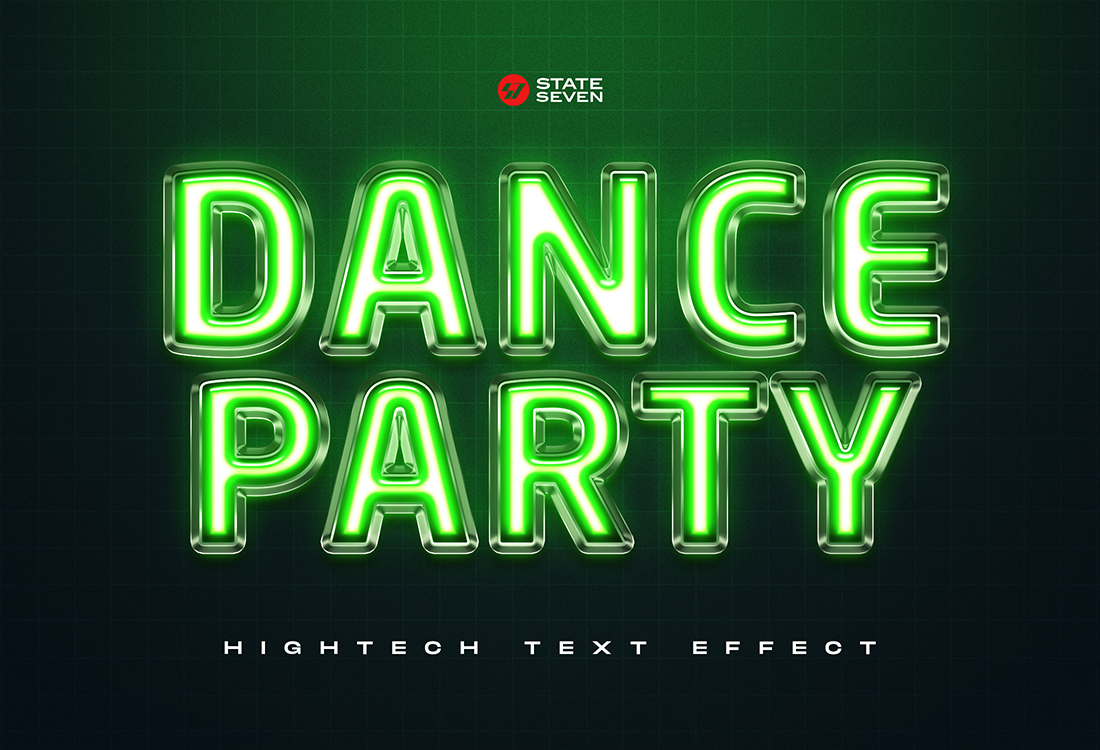 High Tech Text Effect, Add-ons | GraphicRiver